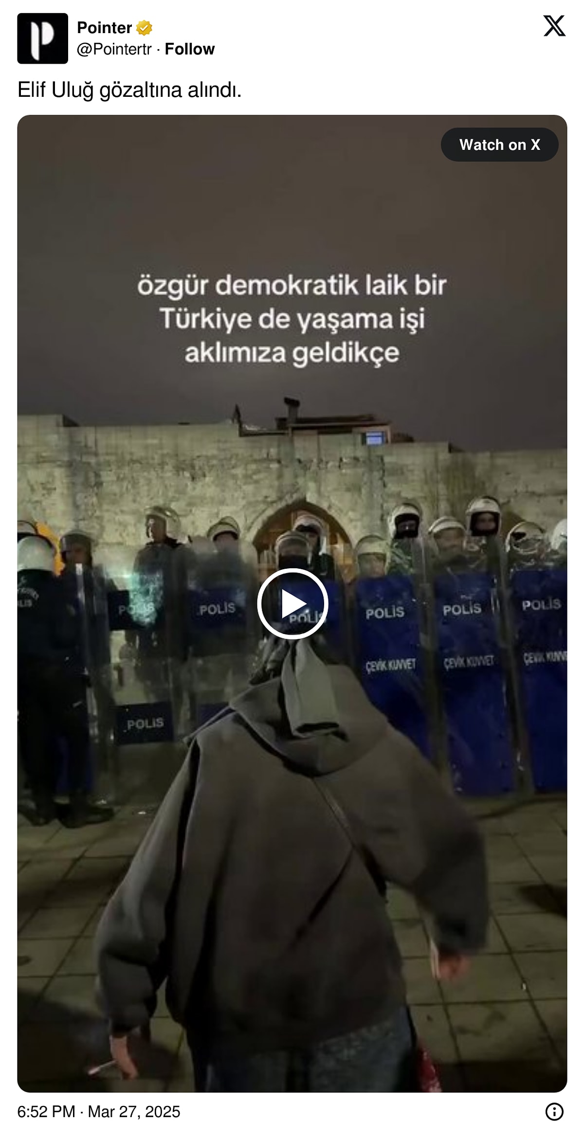 Sosyal Medya Fenomeni Elif Uluğ Gözaltına Alındı - Onedio