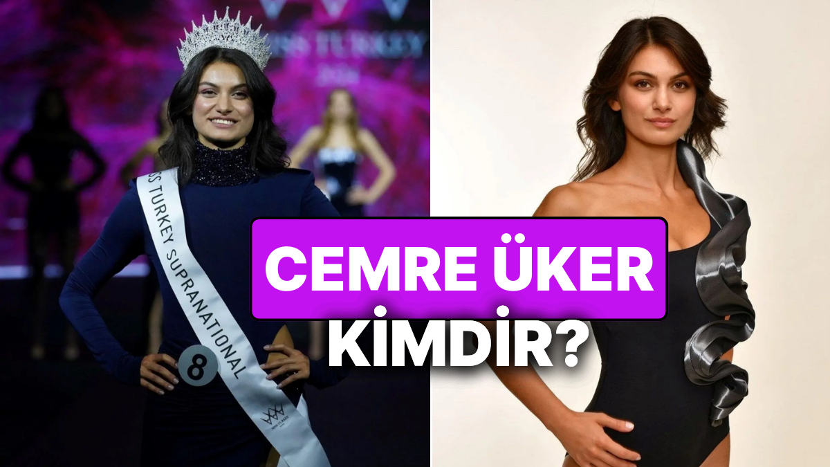Miss Turkey Ünvanı Geri Alınan Cemre Üker Kimdir? - Onedio