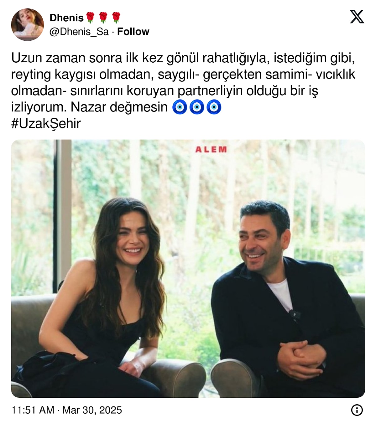 Uzak Şehir'in Alya'sı ve Cihan'ının Özel Röportajı - Onedio
