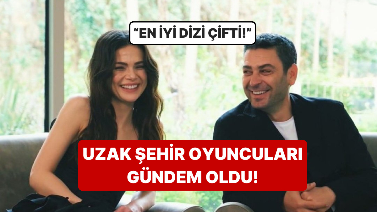 Uzak Şehir'in Alya'sı ve Cihan'ının Özel Röportajı - Onedio