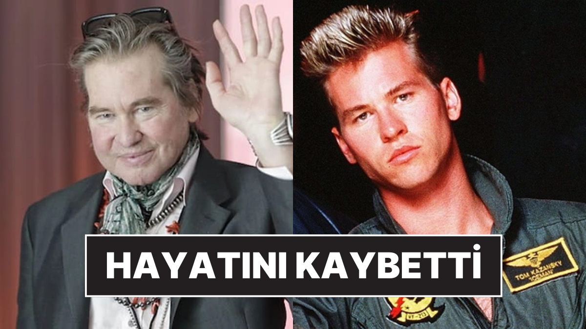 Val Kilmer Hayatını Kaybetti - Onedio