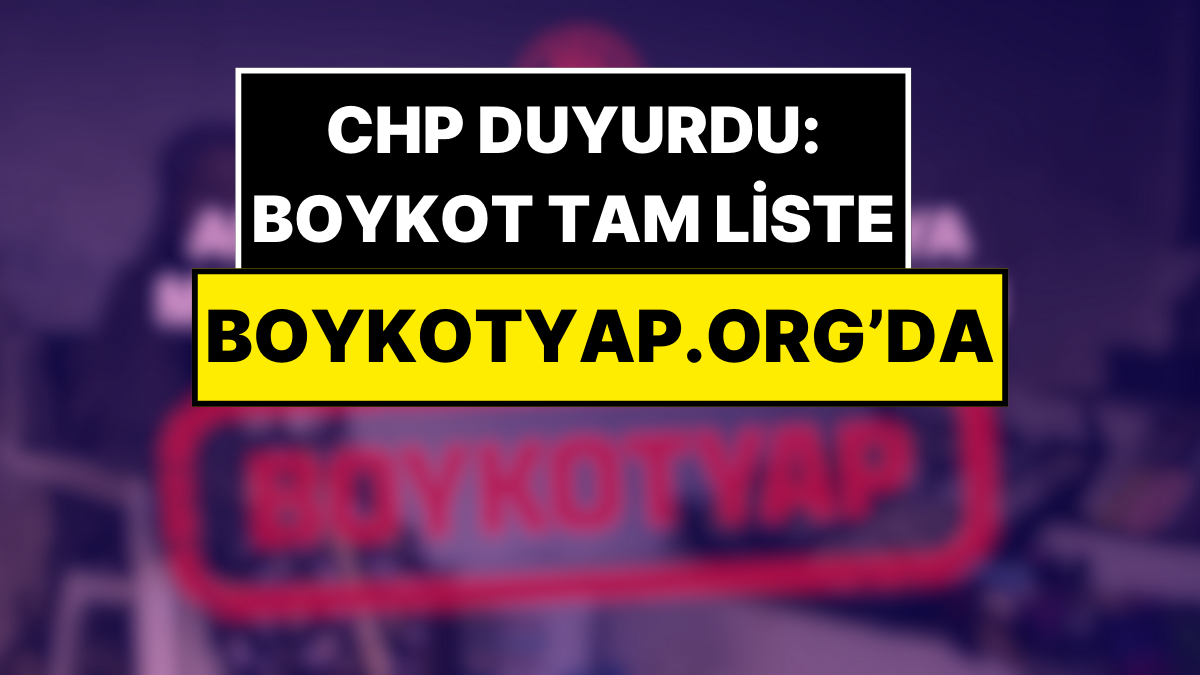 Güncel Boykot Listesi Sitesi Boykotyap.org Açıldı - Onedio
