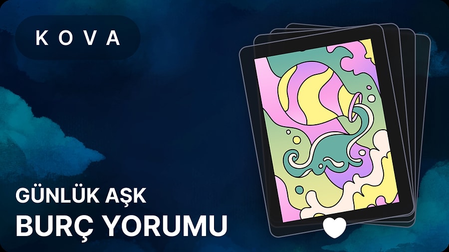22 Haziran 2026 Günlük Kova Aşk Burç Yorumu - Onedio