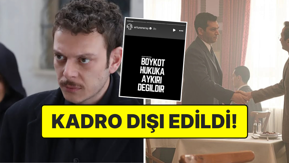 Eray Ertüren TRT Dizisinin Kadrosundan Çıkarıldı! - Onedio