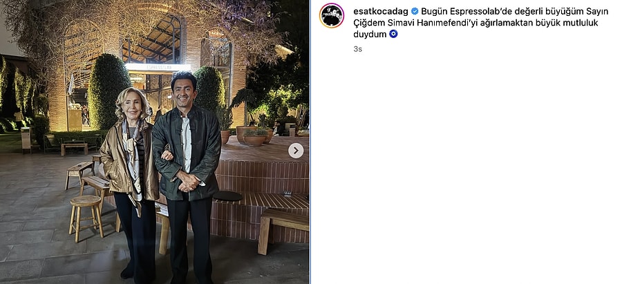 Ali Koç'un Annesi Çiğdem Simavi Espressolab'de - Onedio