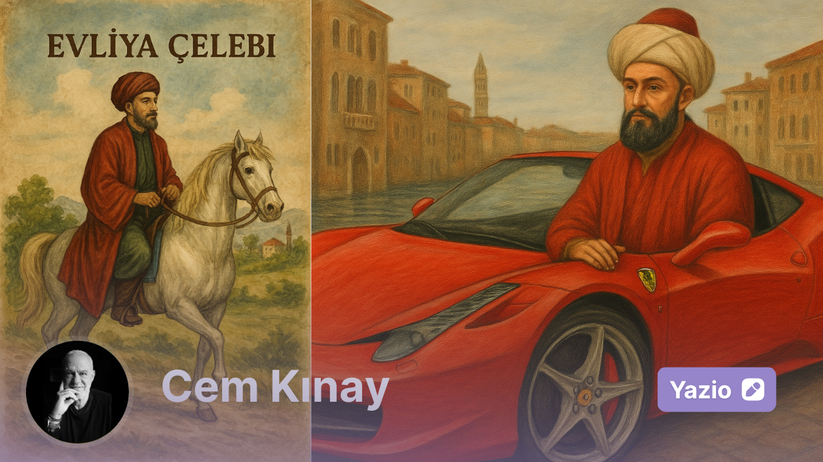 Story Atamadan 250 Yıl Önce Gezen Adam: Evliya Çelebi’nin Efsane ...