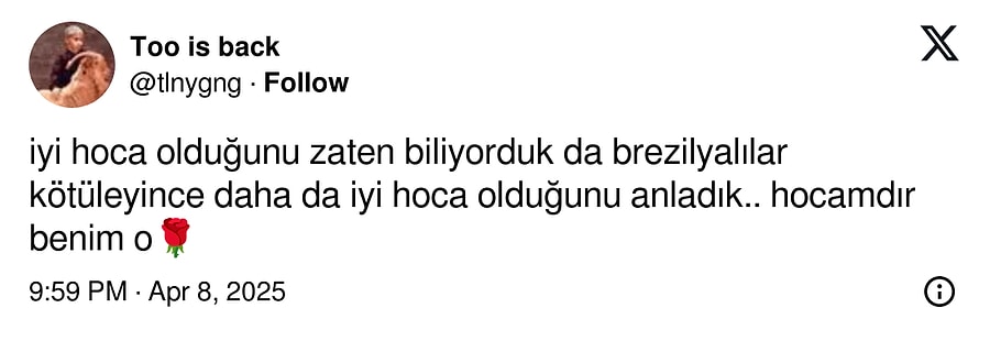 Taraftarlardan Bernardo Rezende Yorumları - Onedio