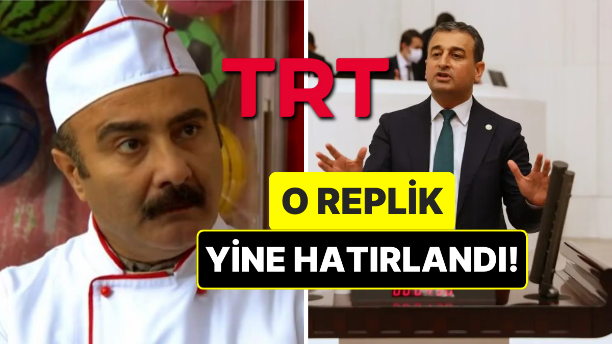 TRT Bandrol Konusu Alevlenince Gündem Olan Replik! - Onedio