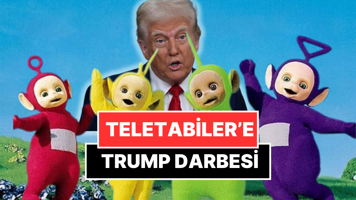 Trump'ın Kararı Teletabileri (Teletubbies) Vurdu - Onedio