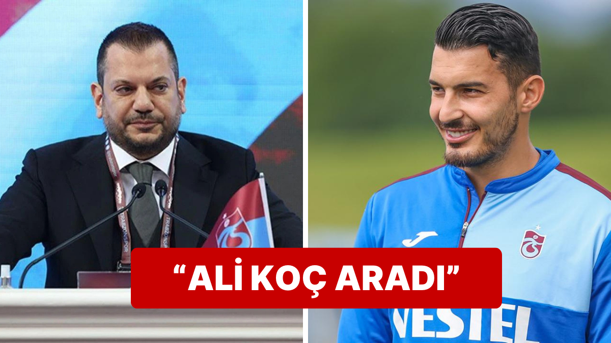 Ali Koç Uğurcan Çakır İçin Trabzonspor'u Aramış - Onedio