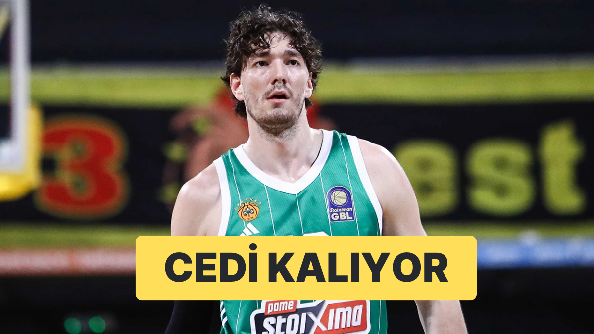 Cedi Osman, Panathinaikos Kararını Verdi - Onedio