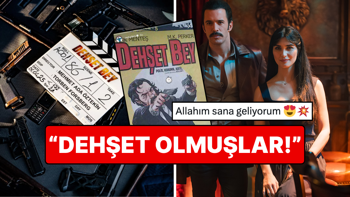 Dehşet Bey Filminden İlk Kareler Geldi! - Onedio