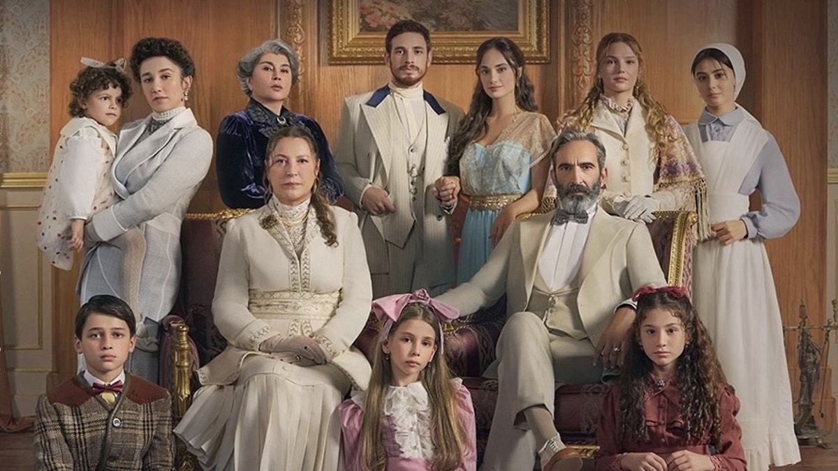 Şakir Paşa Ailesi Alyoşa'dan Veda Paylaşımı - Onedio