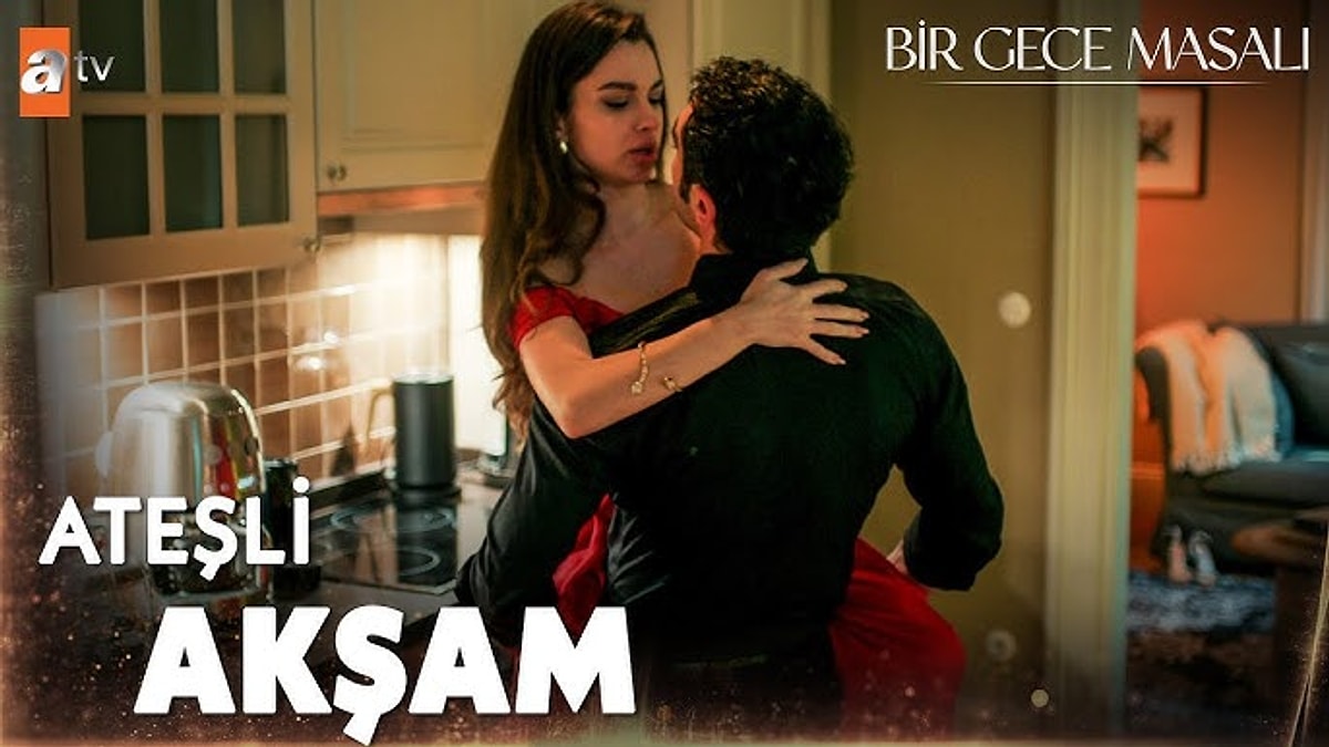 Burak Deniz ve Su Burcu'dan Öpüşme Sahnesi! - Onedio