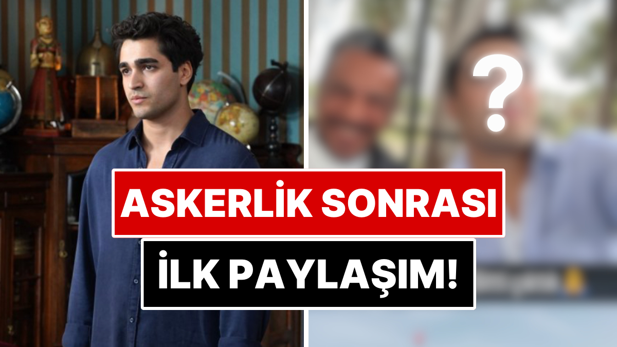 Askerden Dönen Mert Ramazan Demir'den İlk Poz! - Onedio