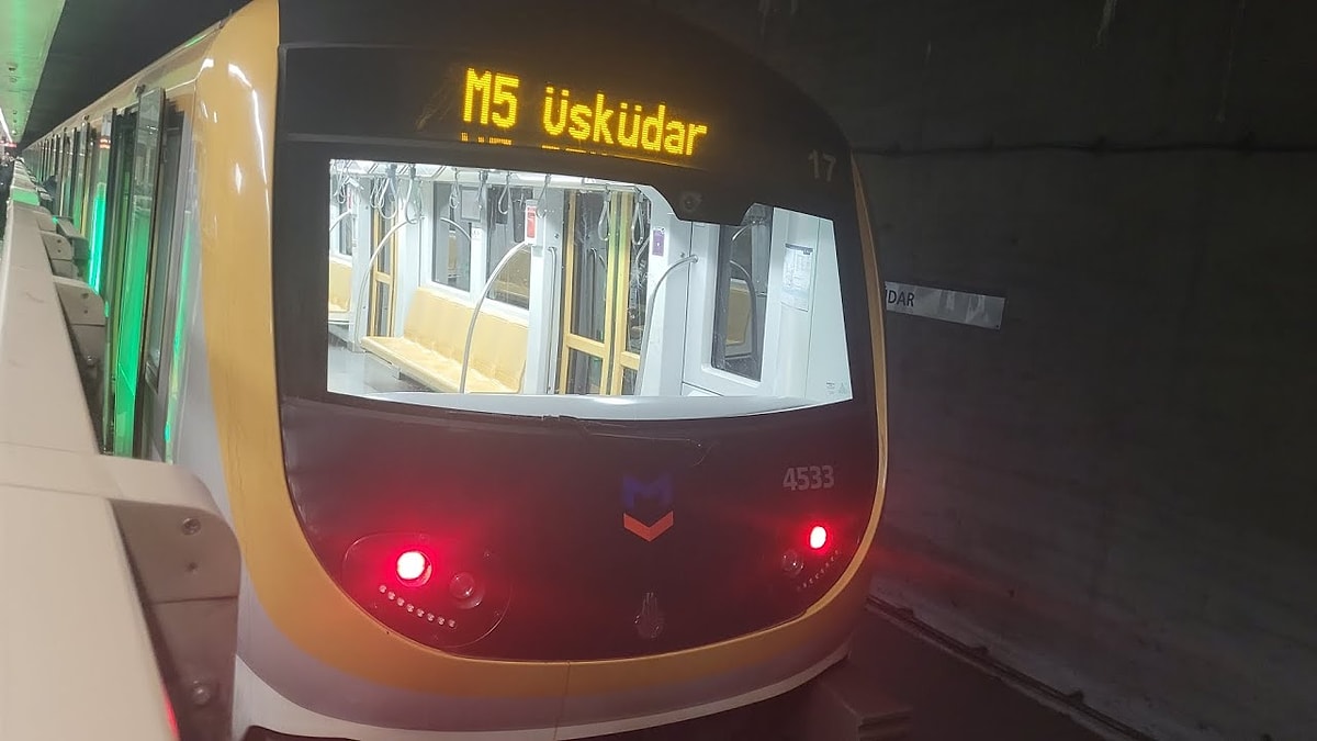 M5 Üsküdar-Samandıra Metro Durakları ve Seferleri - Onedio