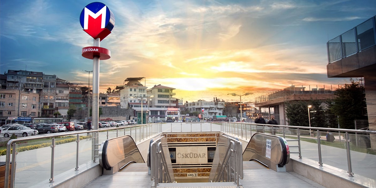 M5 Üsküdar-Samandıra Metro Durakları ve Seferleri - Onedio