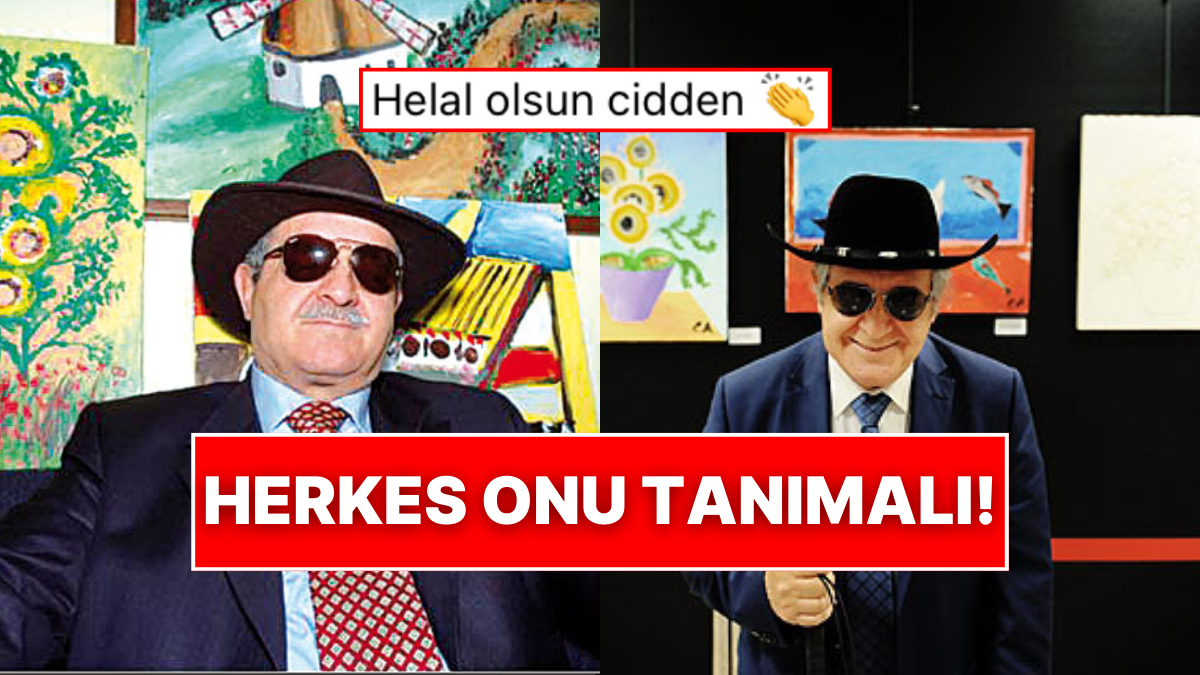 Doğuştan Görme Engeli Olan Ressam Eşref Armağan! - Onedio