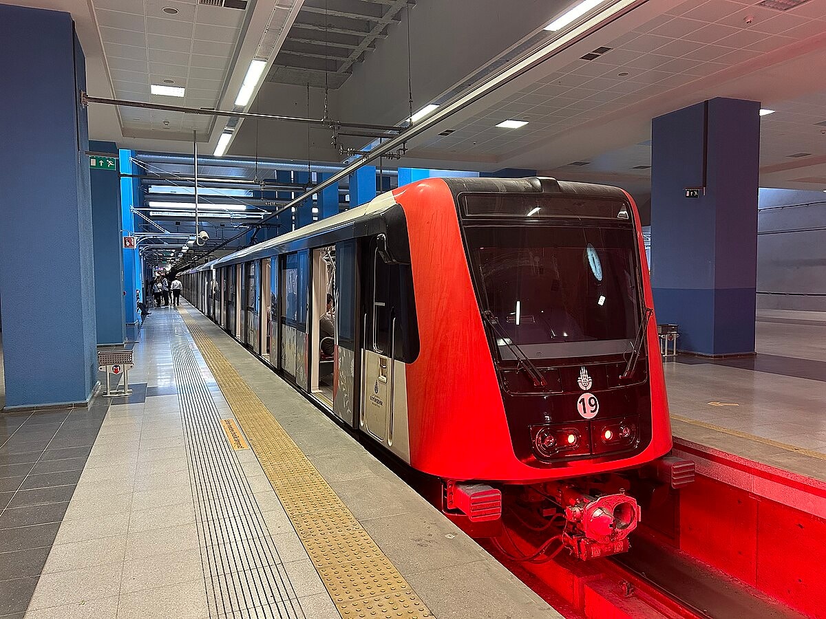 M9 Ataköy-Olimpiyat Metro Durakları ve Seferleri - Onedio