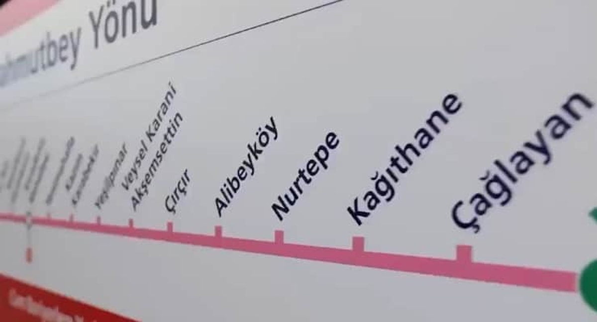 M7 Yıldız-Mahmutbey Metro Durakları ve Seferleri - Onedio