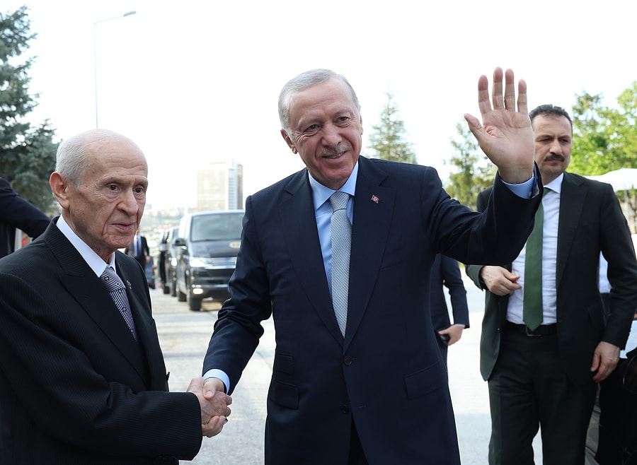 Recep Tayyip Erdoğan'dan Devlet Bahçeli’ye Ziyaret - Onedio