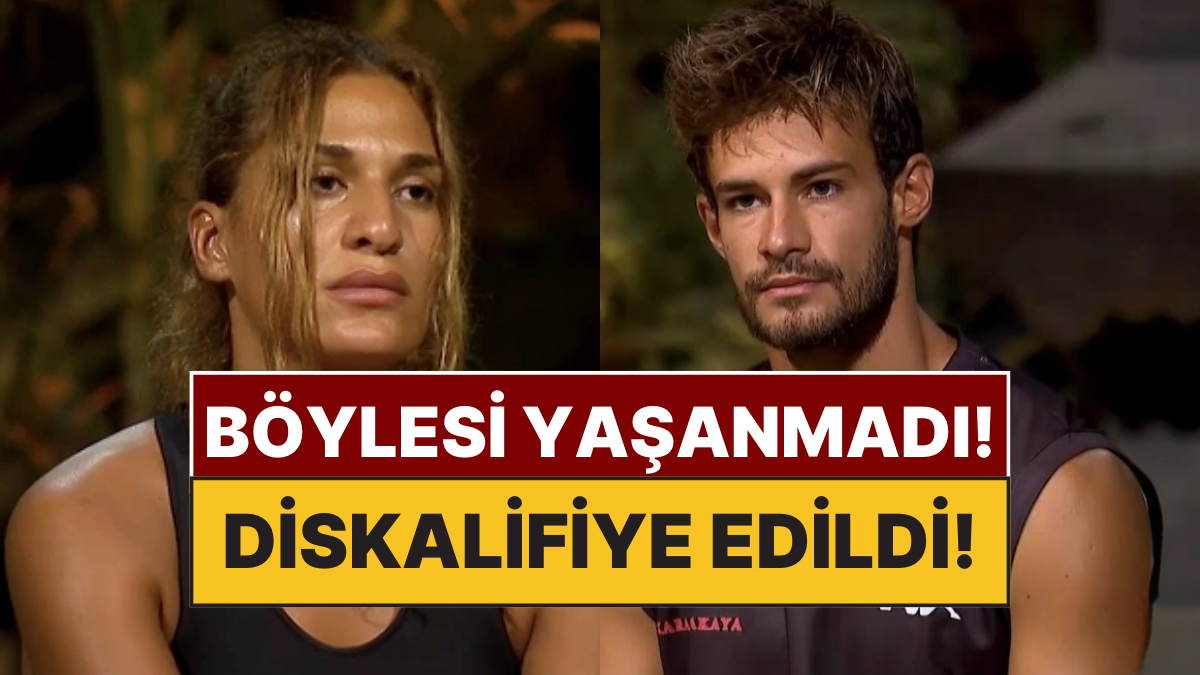 Almeda Survivor'dan Diskalifiye Edildi - Onedio