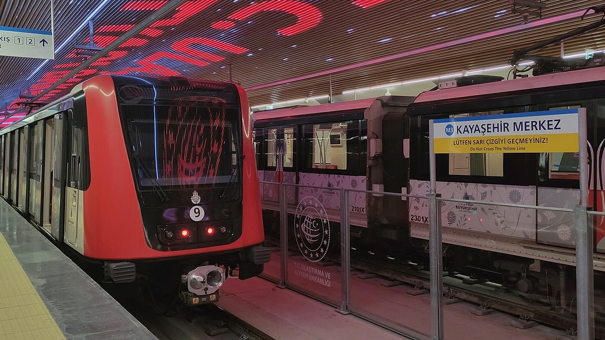 M3 Bakırköy-Kayaşehir Metro Durakları ve Seferleri - Onedio