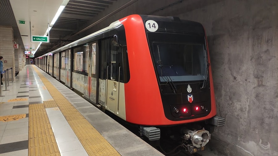 M3 Bakırköy-Kayaşehir Metro Durakları ve Seferleri - Onedio