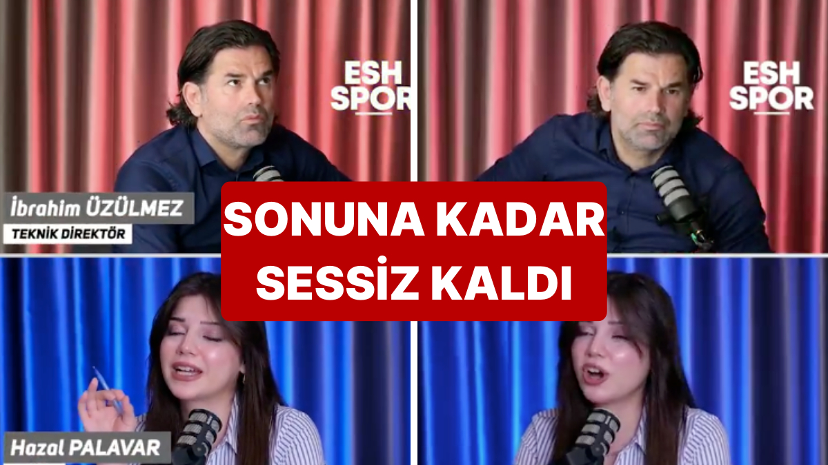 İbrahim Üzülmez Sol Bek Beğenmedi - Onedio