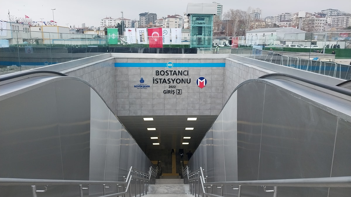 M8 Bostancı-Parseller Metro Durakları ve Seferleri - Onedio