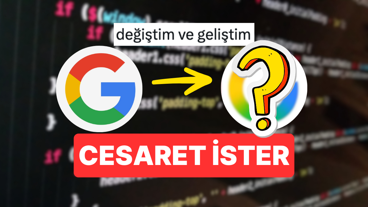 Google'ın Yeni ve Eski Logosu - Onedio