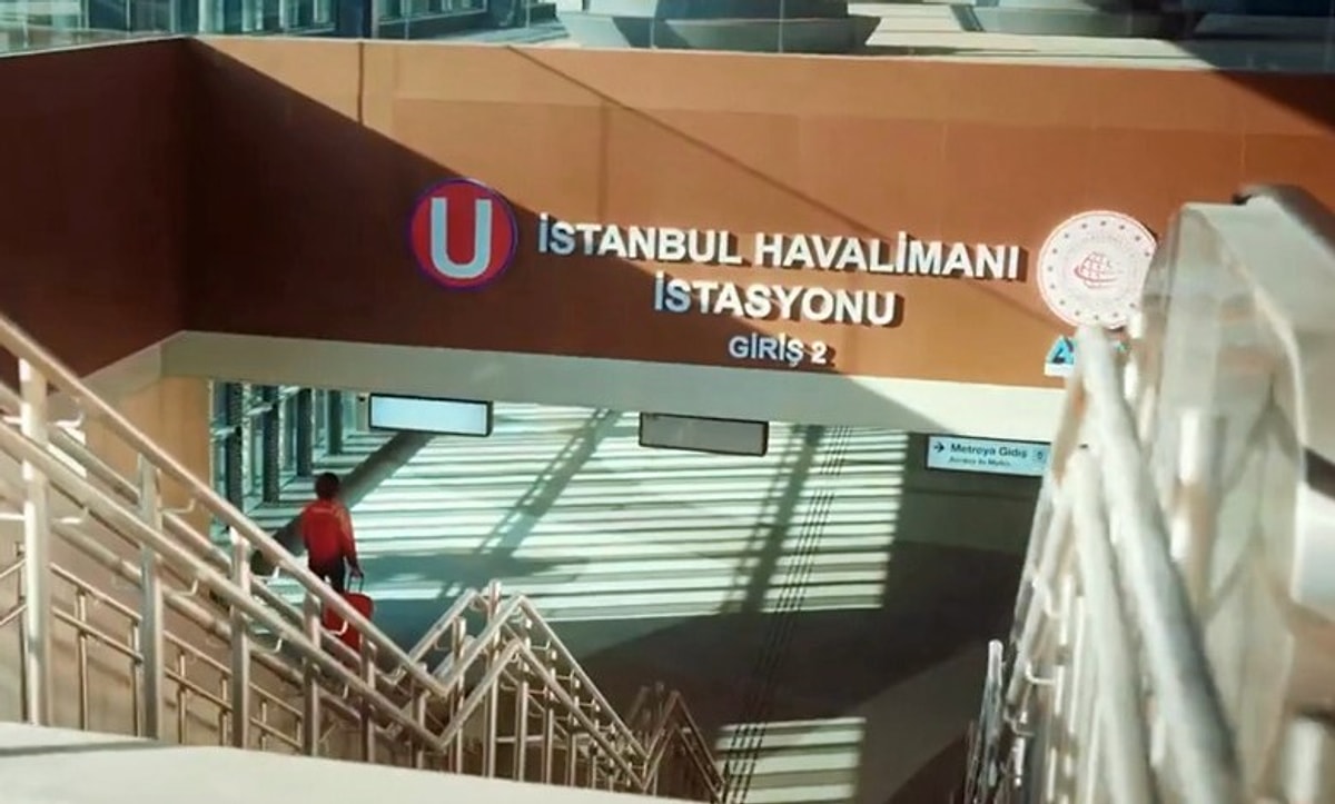 M11 Gayrettepe-İstanbul Havalimanı Metro Durakları - Onedio
