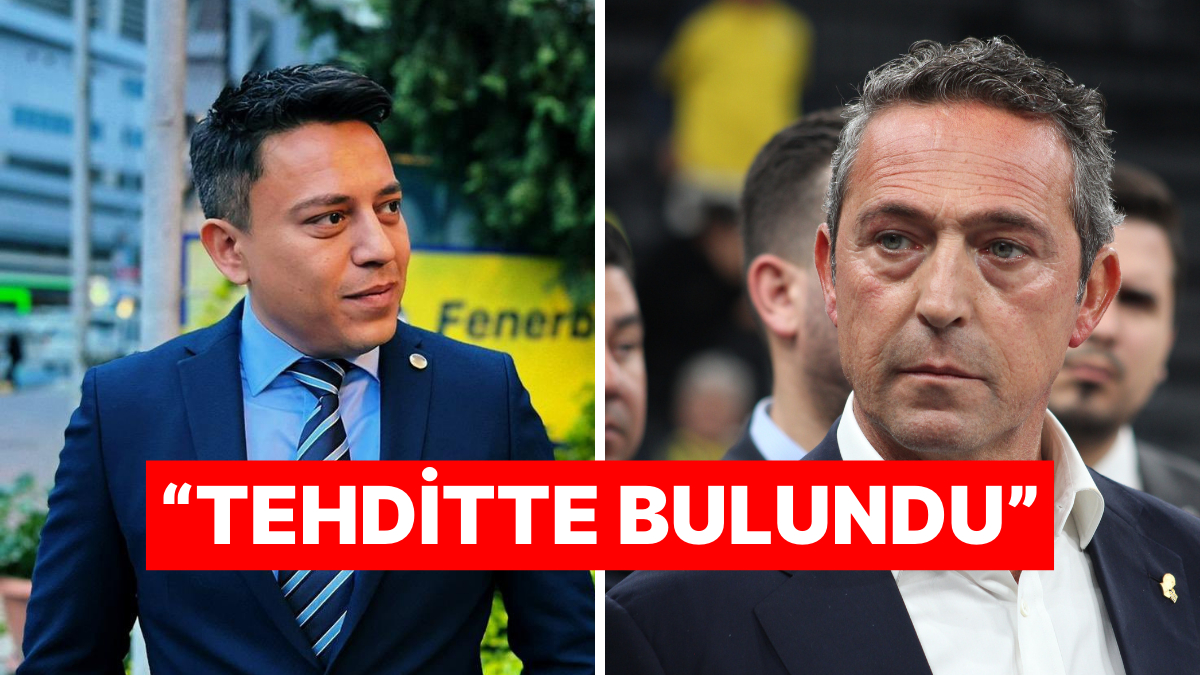 Ali Koç "Dernek Bastı" İddiasına Açıklama - Onedio