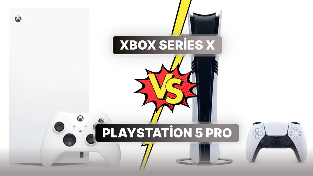 Xbox Series X ve PlayStation 5 Pro Karşılaştırma - Onedio