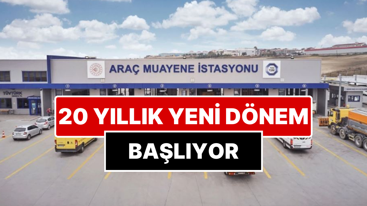 TÜVTÜRK Araç Muayene İstasyonlarında Yeni Dönem - Onedio
