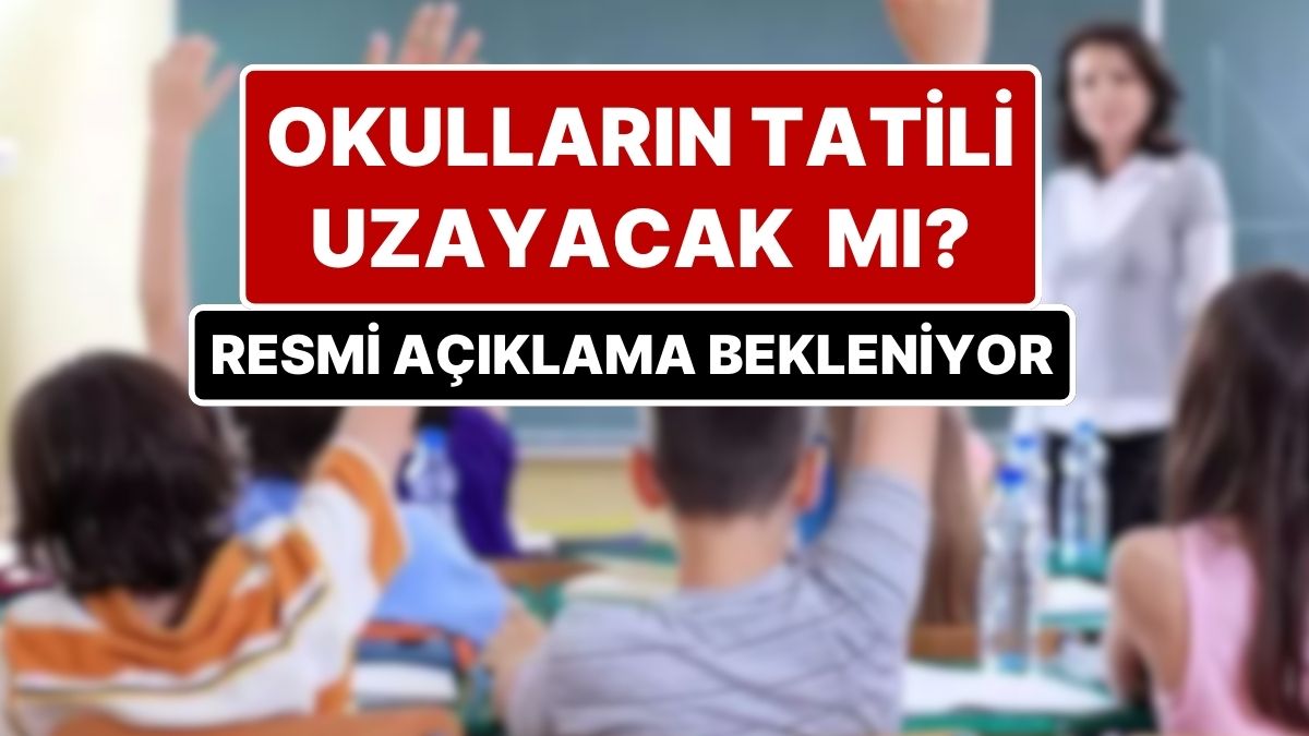 Okul Tatili Ne Zaman? Kurban Bayramı Ne Zaman? - Onedio