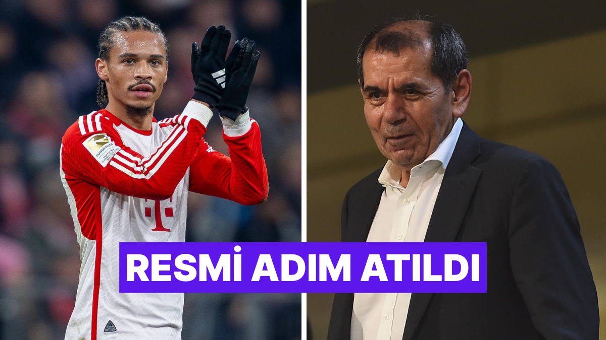 Galatasaray'dan Sane'ye Teklif - Onedio