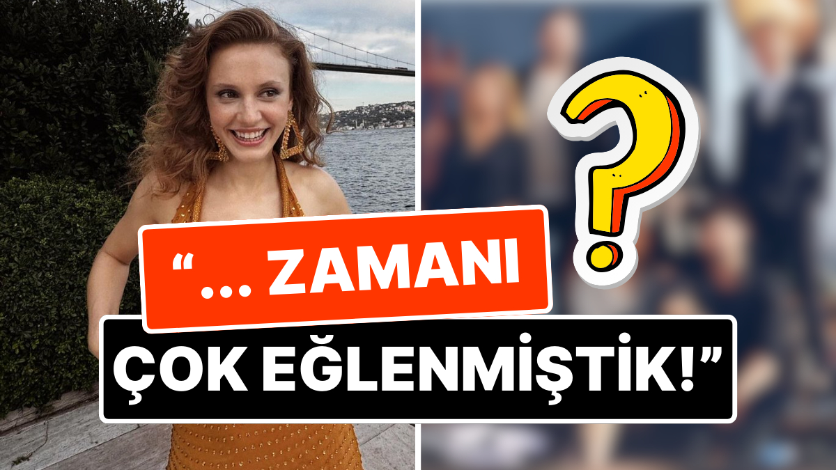 Ahsen Eroğlu En Çok Eğlendiği Dizi Setini Açıkladı - Onedio