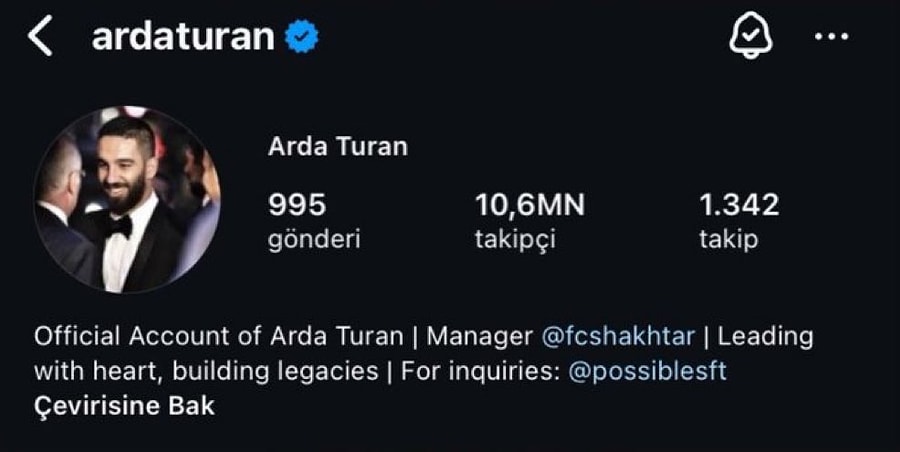 Arda Turan'ın Yeni Takımı Belli Oldu - Onedio