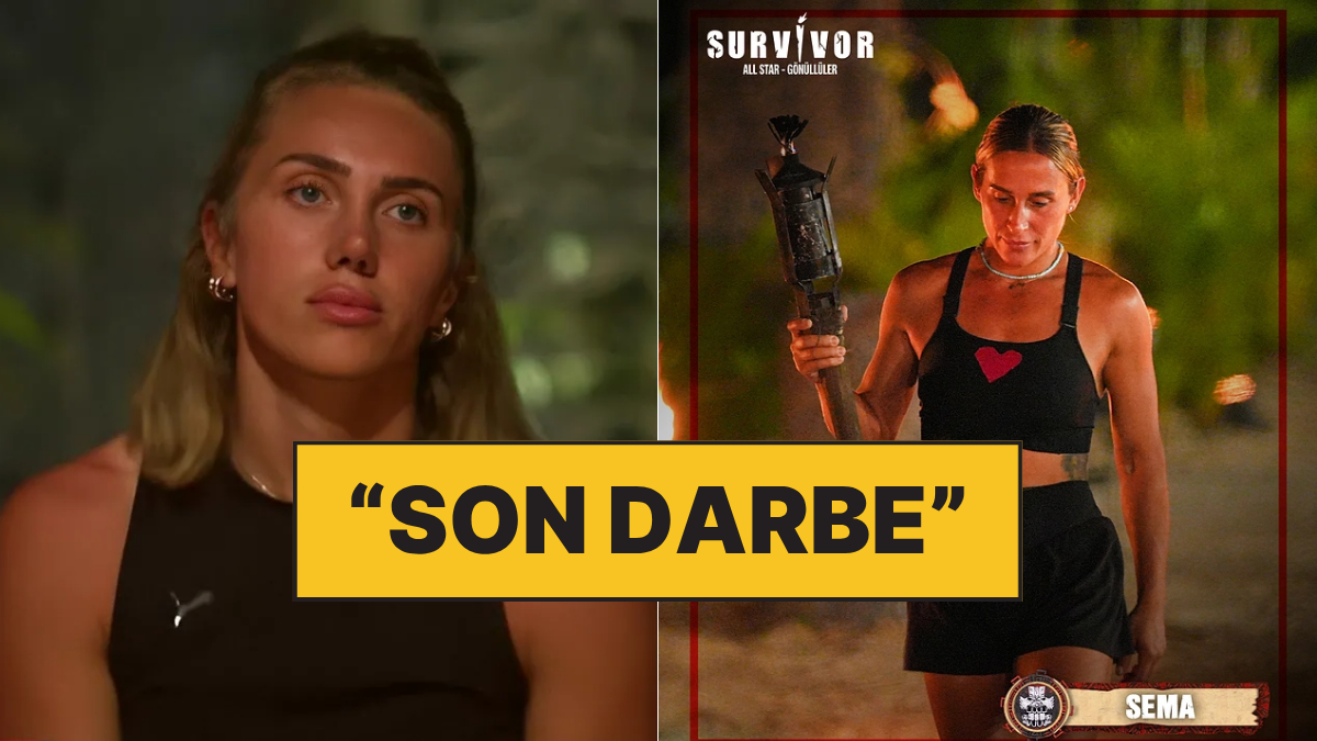 Survivor Seda'dan Meryem'e 'Sema' Göndermesi - Onedio