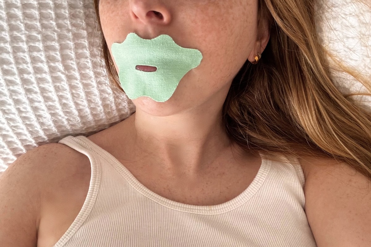 Uzmanlar Ağız Bantlama Trendi Hakkında Uyardı - Onedio