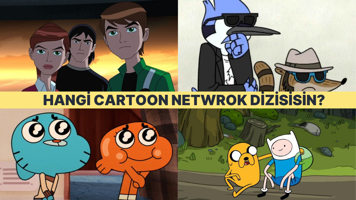 Kişiliğine En Uygun Cartoon Network Yapımı! - Onedio