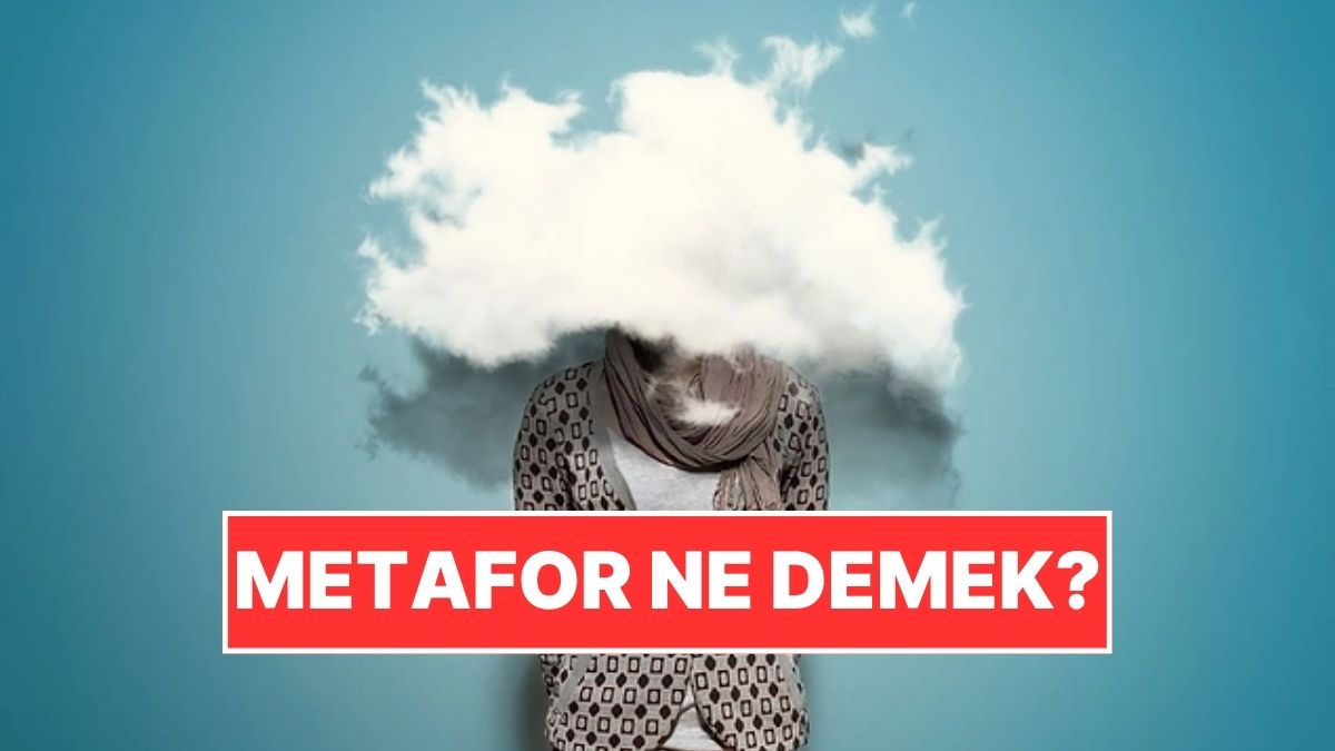 Metafor Ne Demek? Metafor TDK Anlamı - Onedio