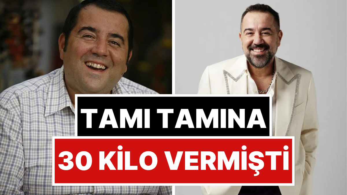 30 Kilo Veren Ata Demirer Zayıflama Sırrını Açıkladı! - Onedio