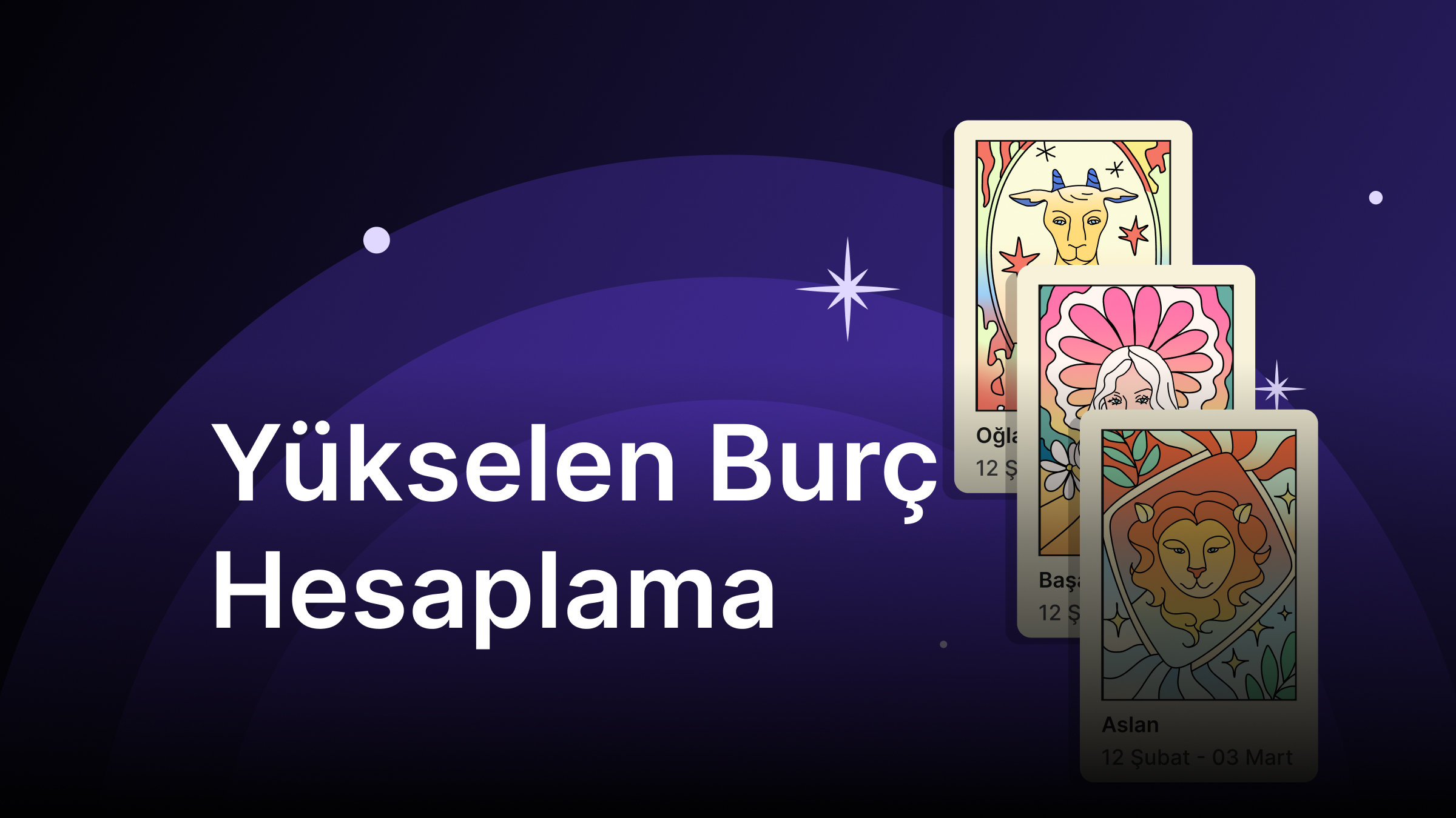 Yükselen Burç Hesaplama 2026