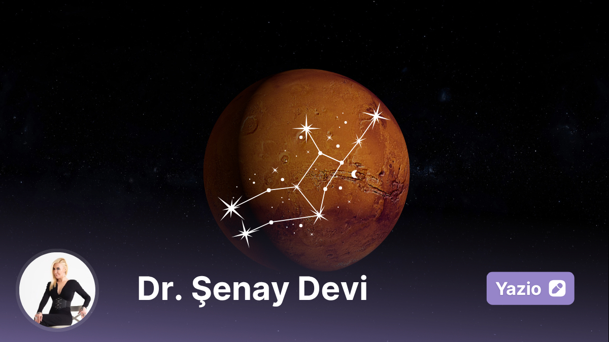 17 Haziran 2025 Mars Başak Burcunda - Onedio