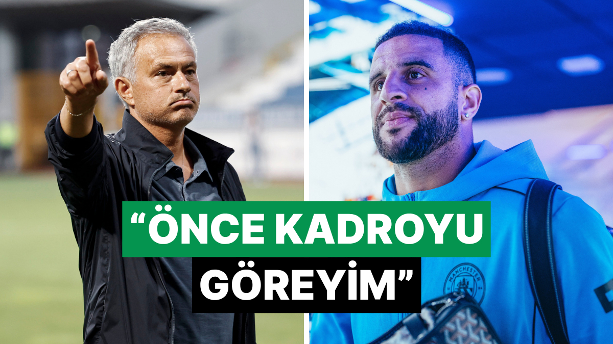 Walker'dan Fenerbahçe'ye Mesaj - Onedio