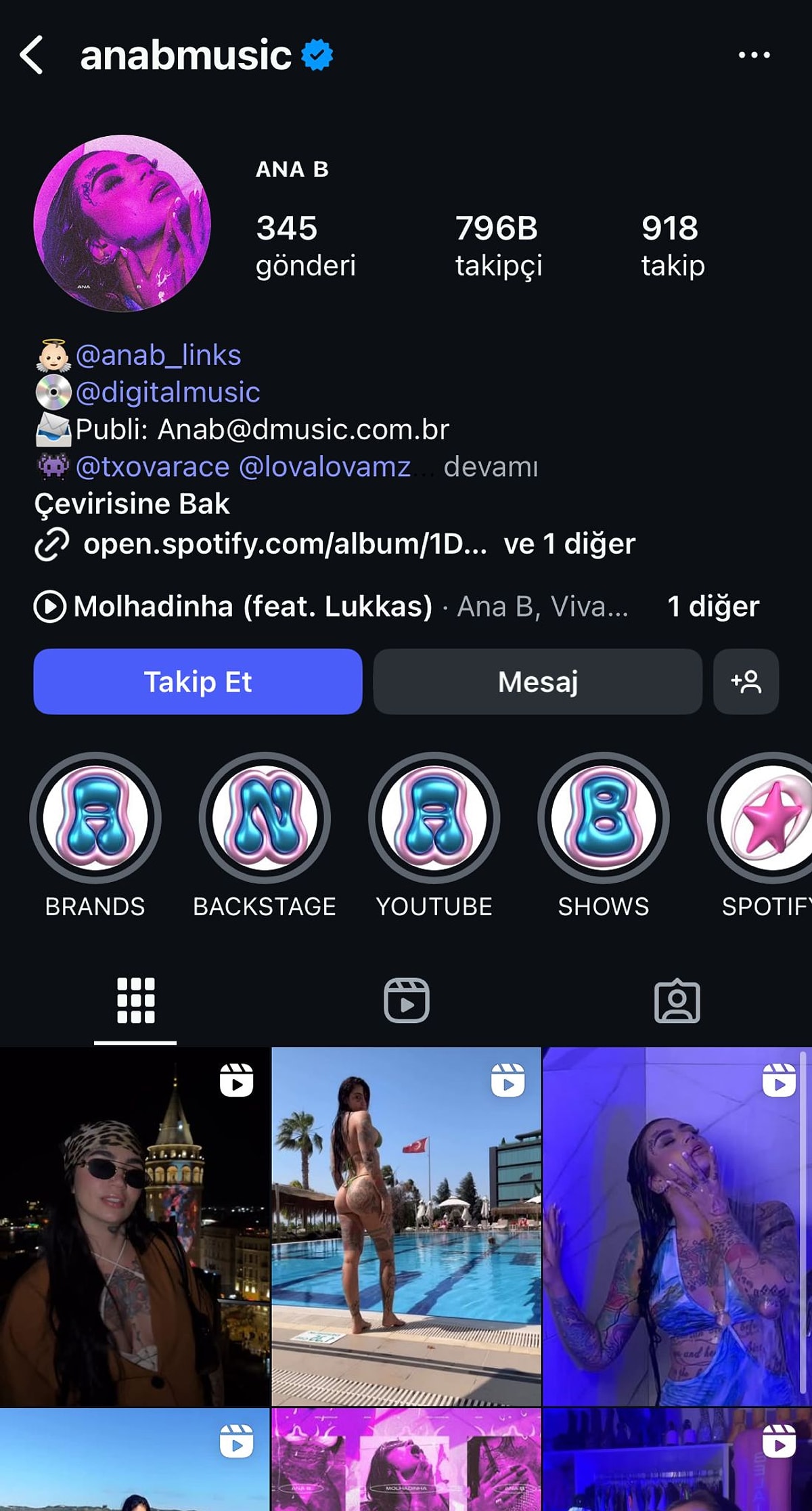 Ana Bárbara Buhr Buldrini İstanbul’da Hayatını Kaybetti - Onedio