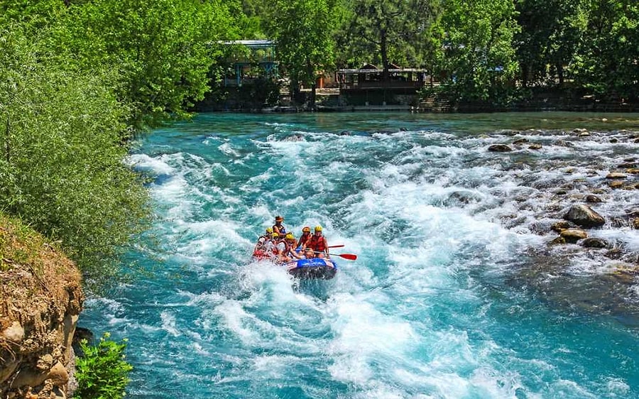 Best Rafting Spots in Turkey - Onedio