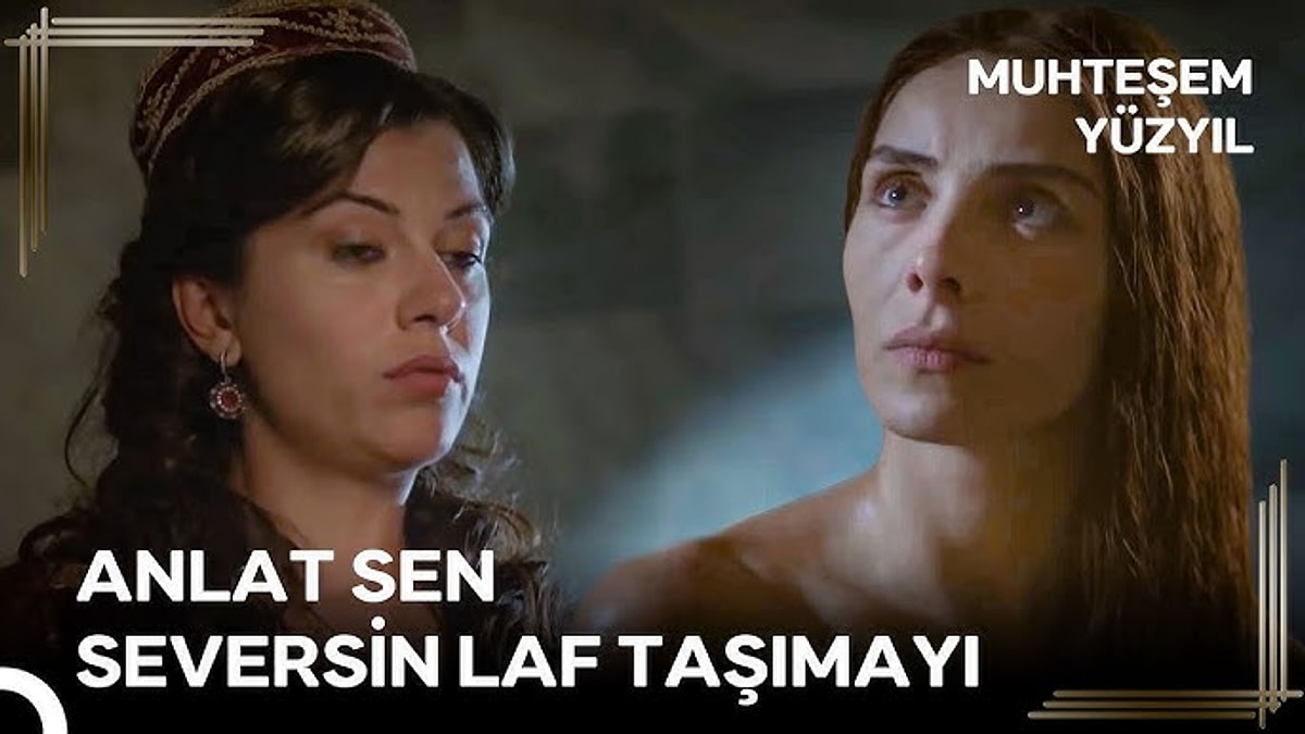 Mahidevran ve Nigar Kalfa Yıllar Sonra İlk Kez Bir Arada! - Onedio